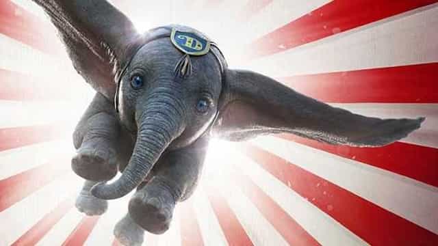DUMBO Takes Flight In This Cool New Image From Disney's Live-Action Remake