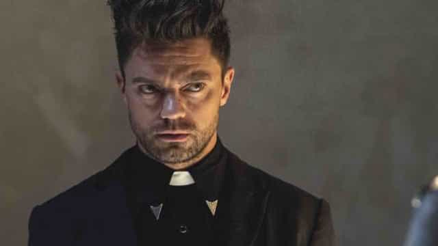 PREACHER: Jesse Custer Takes God's Place In The New Promo & Photos For ...