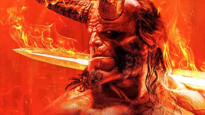 HELLBOY: Fiery, Red Hot Official Poster Unleashes The Beast Of The ...