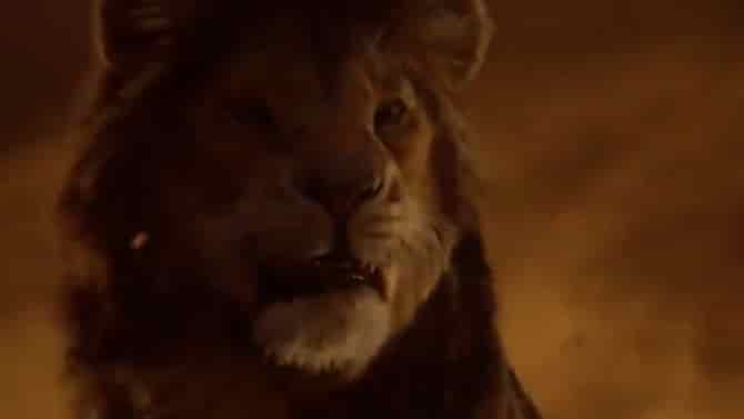 THE LION KING: Simba Squares Off Against His Uncle Scar In A Thrilling ...