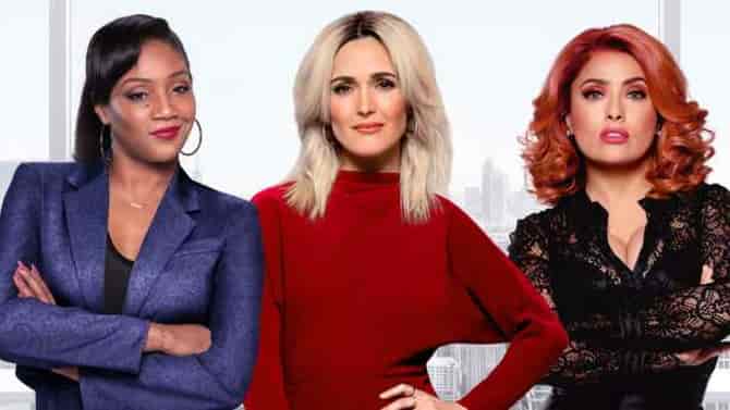 LIKE A BOSS Starring Tiffany Haddish, Rose Byrne & Salma Hayek Is Now ...