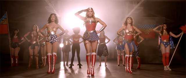 Wonder Woman Honored In New Music Video Mash Up Tribute Parody