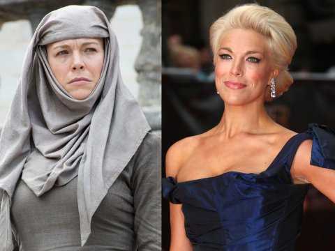 Whoa: Actress who plays Rebecca (owner) was the SHAME bell-ringing ...