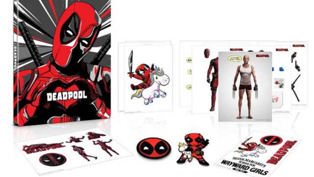 DEADPOOL 2-YEAR ANNIVERSARY EDITION Offers Fans The Ultimate Blu-ray ...