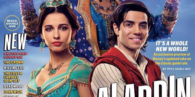 First Look At Guy Ritchie's Live-Action ALADDIN Finally Reveals Will ...