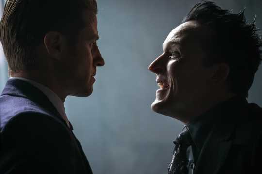 GOTHAM: Jim Gordon Aligns Himself With The Penguin In Photos From ...