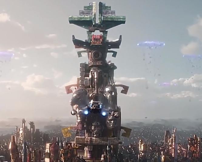 Does The THOR: RAGNAROK Trailer Make Reference To Beta Ray Bill, Ares ...